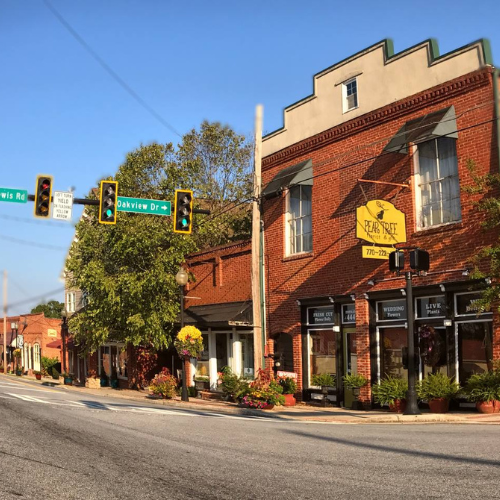 Visit Downtown Powder Springs, Georgia