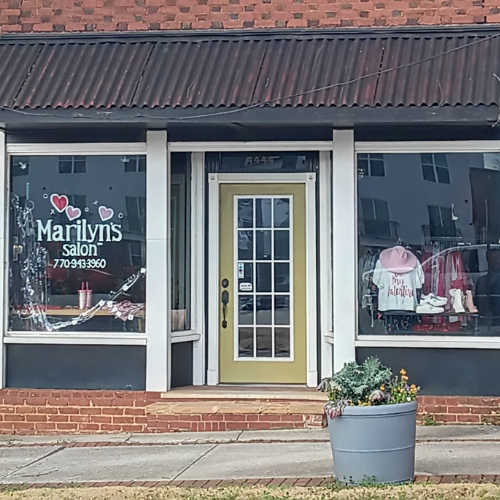 Visit Downtown Powder Springs, Georgia