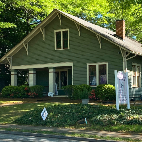 Visit Downtown Powder Springs, Georgia