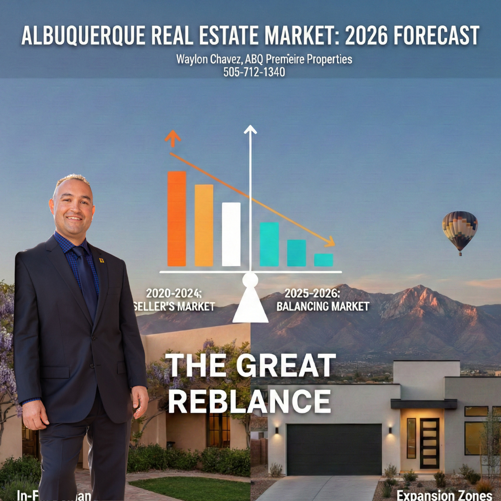 The Albuquerque Real Estate "Rebalance": A 2026 Market Forecast