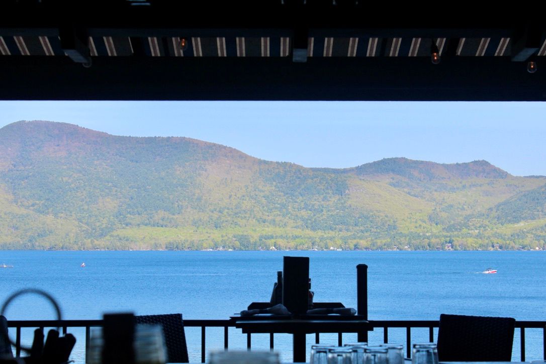 Dining & Hotel | Blue Water Manor | Bolton Landing, NY