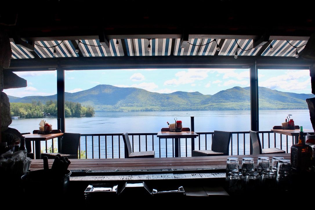 Dining & Hotel | Blue Water Manor | Bolton Landing, NY