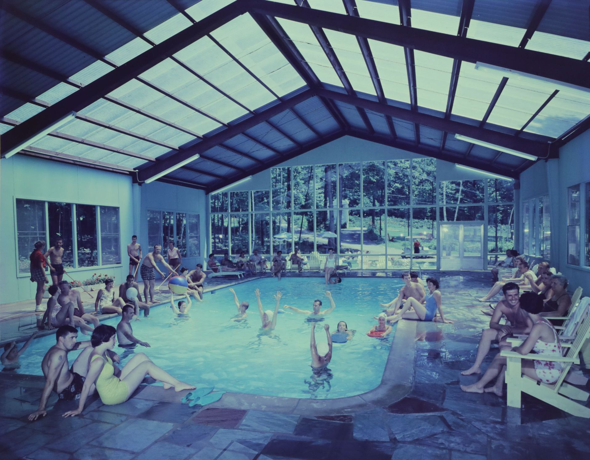 Resort History | Blue Water Manor | Bolton Landing, NY