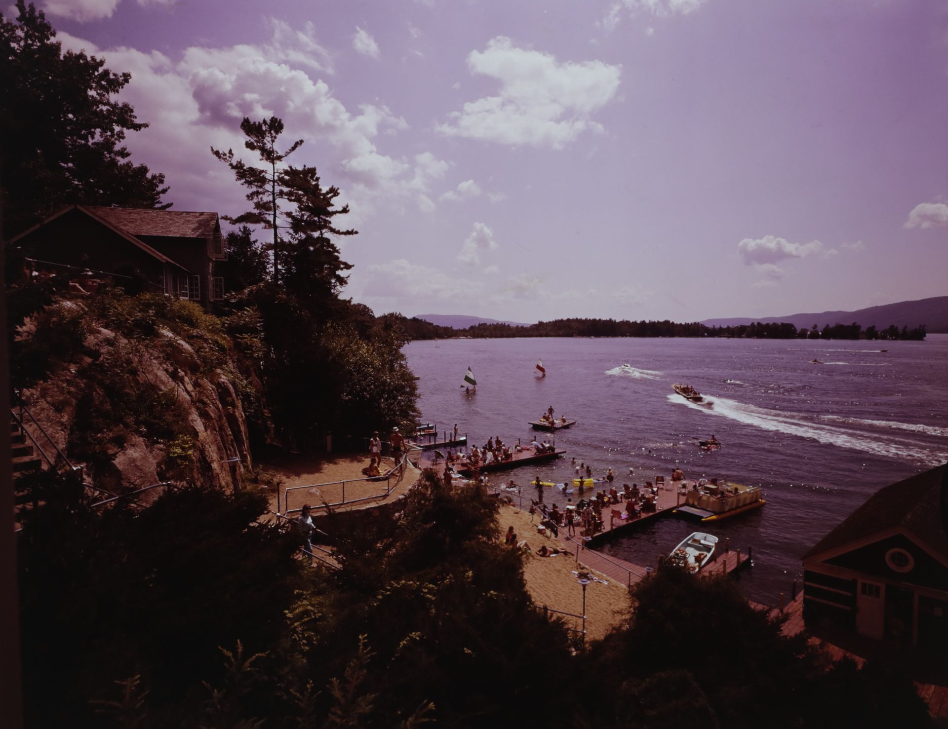 Resort History | Blue Water Manor | Bolton Landing, NY