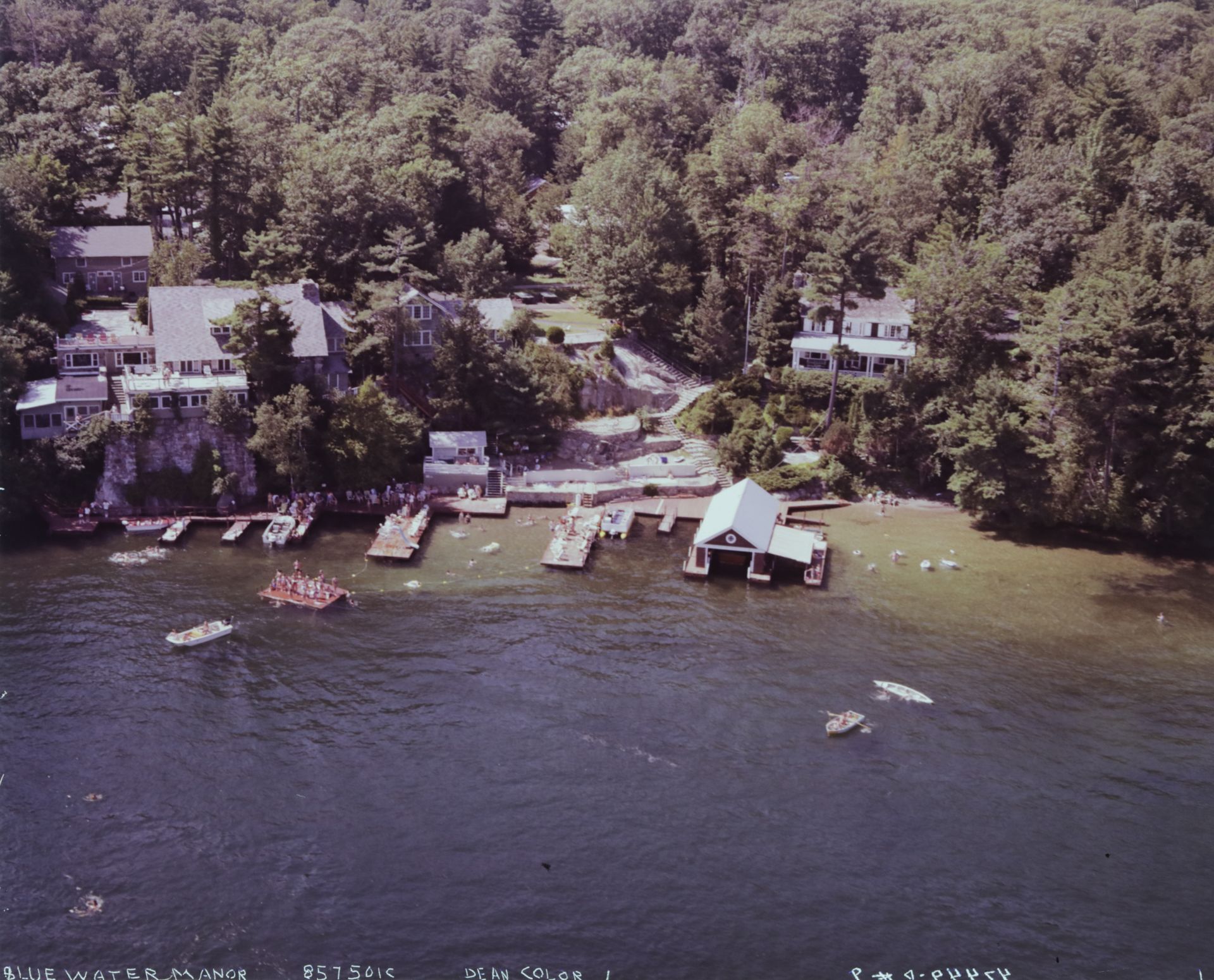 Resort History | Blue Water Manor | Bolton Landing, NY