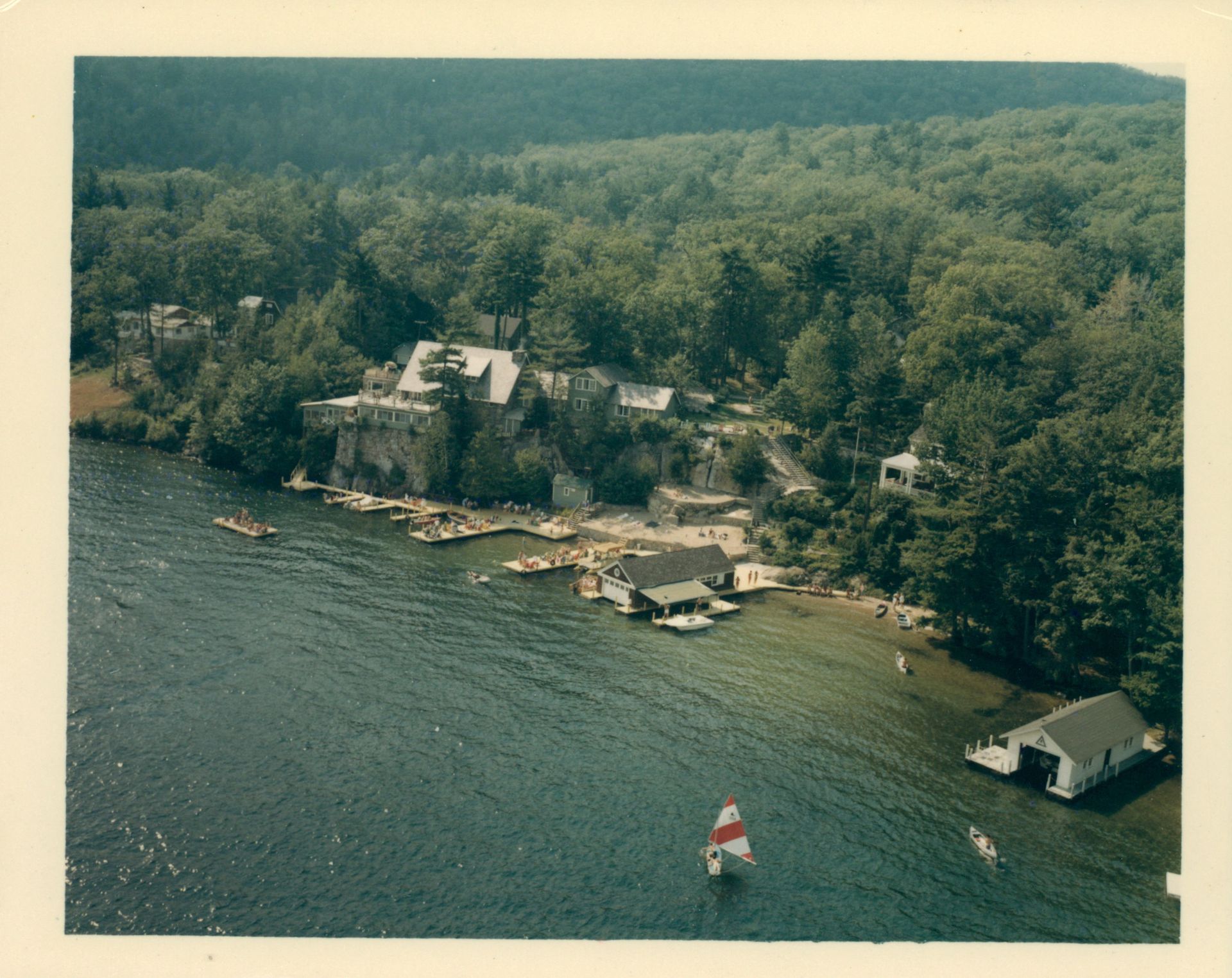 Resort History | Blue Water Manor | Bolton Landing, NY