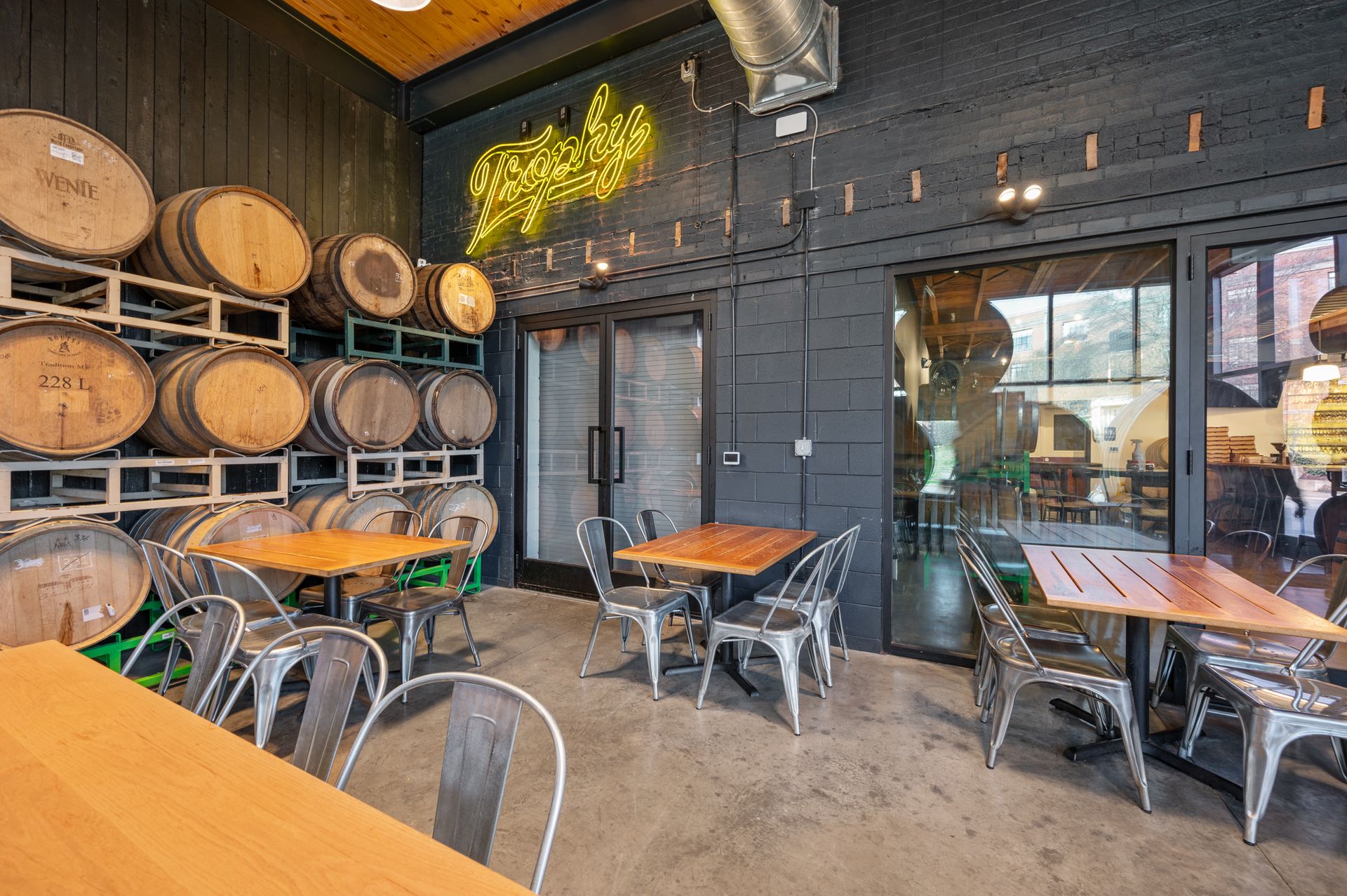 Book A Special Event at Trophy Brewing + Pizza