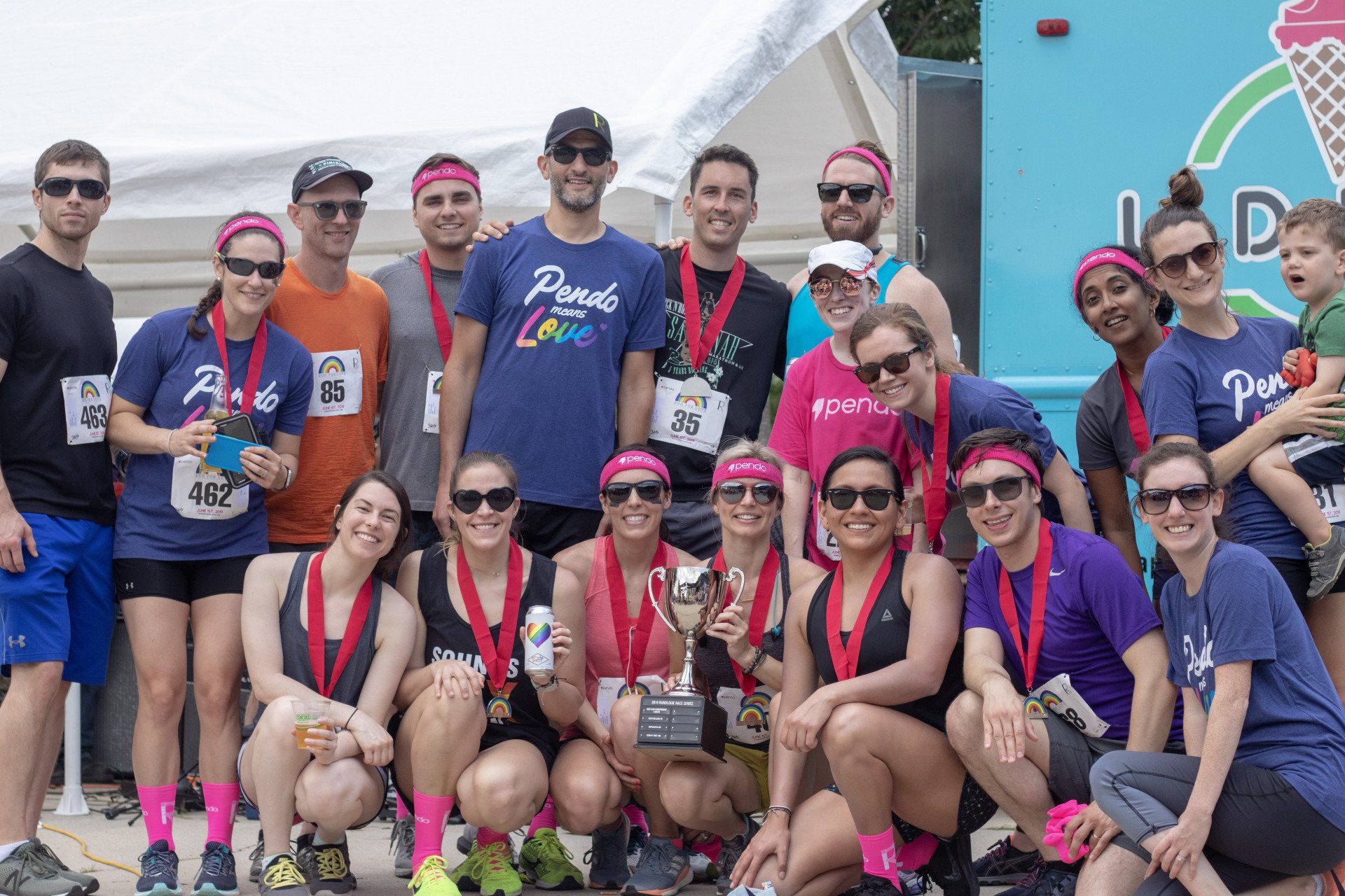 Run for Love 5K | Raleigh NC | Runologie & Trophy Run Series