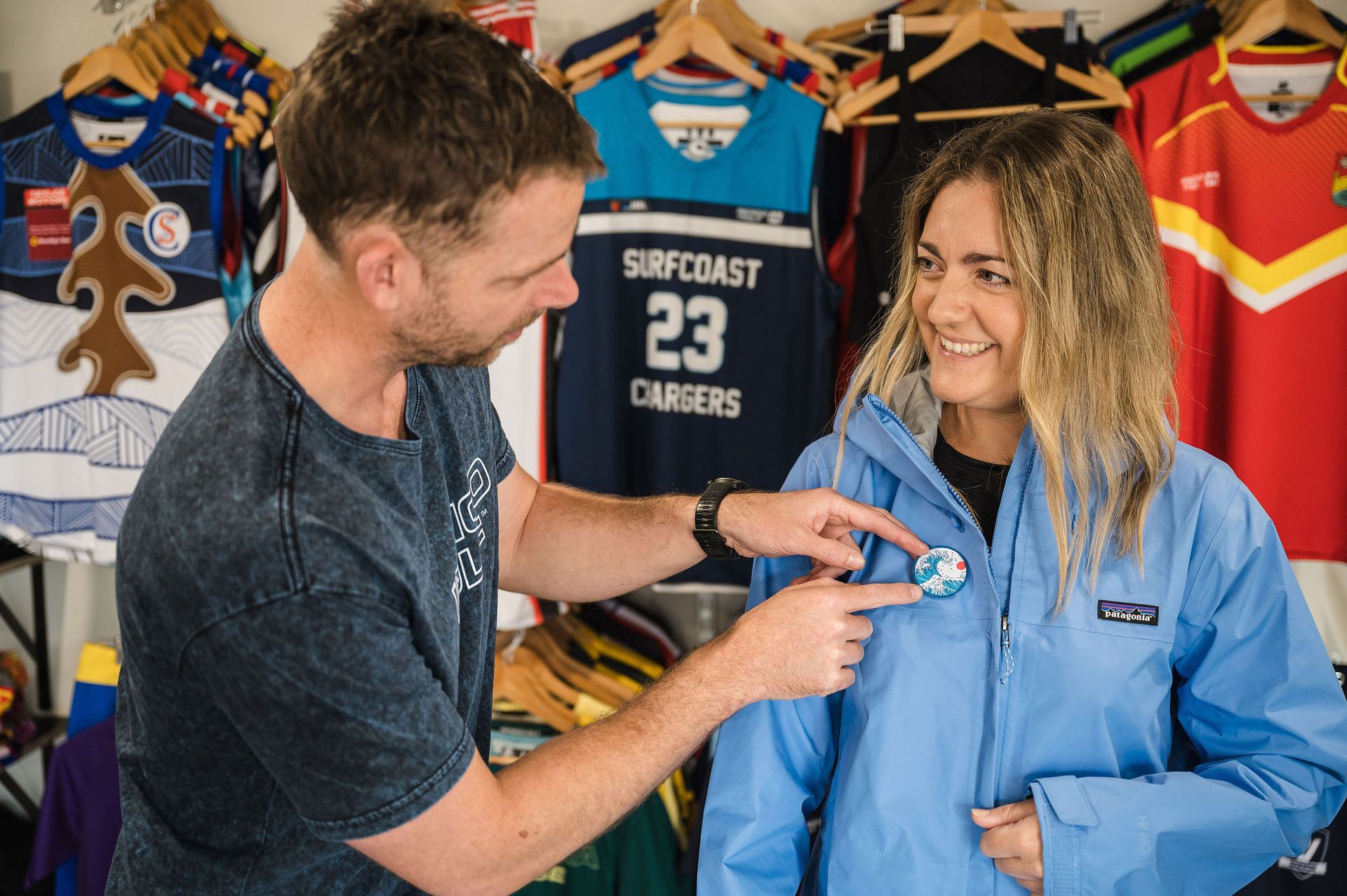 Contact Indigo Wolf for Custom Sportswear