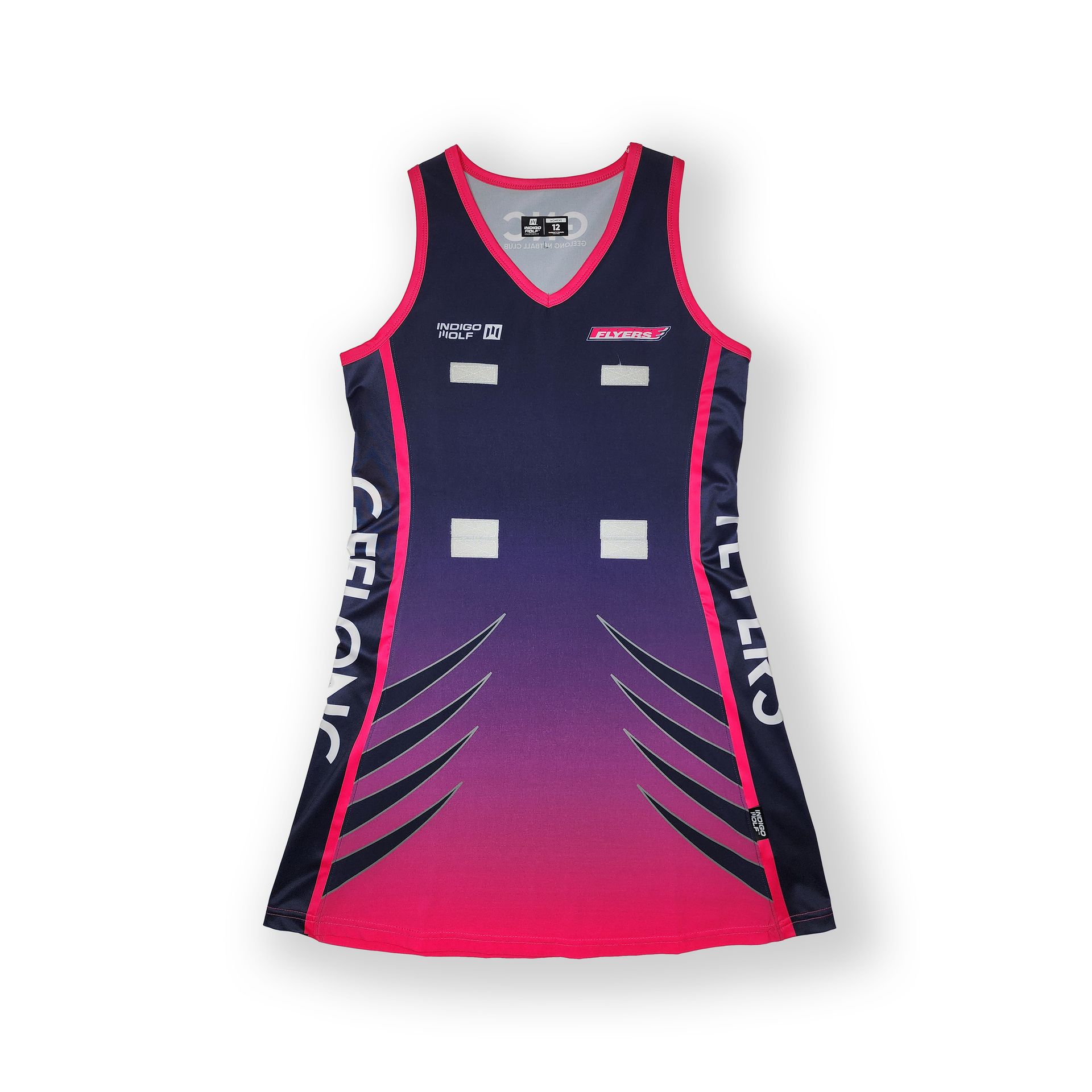 Custom Netball Dresses & Uniforms for Schools & Clubs | Indigo Wolf