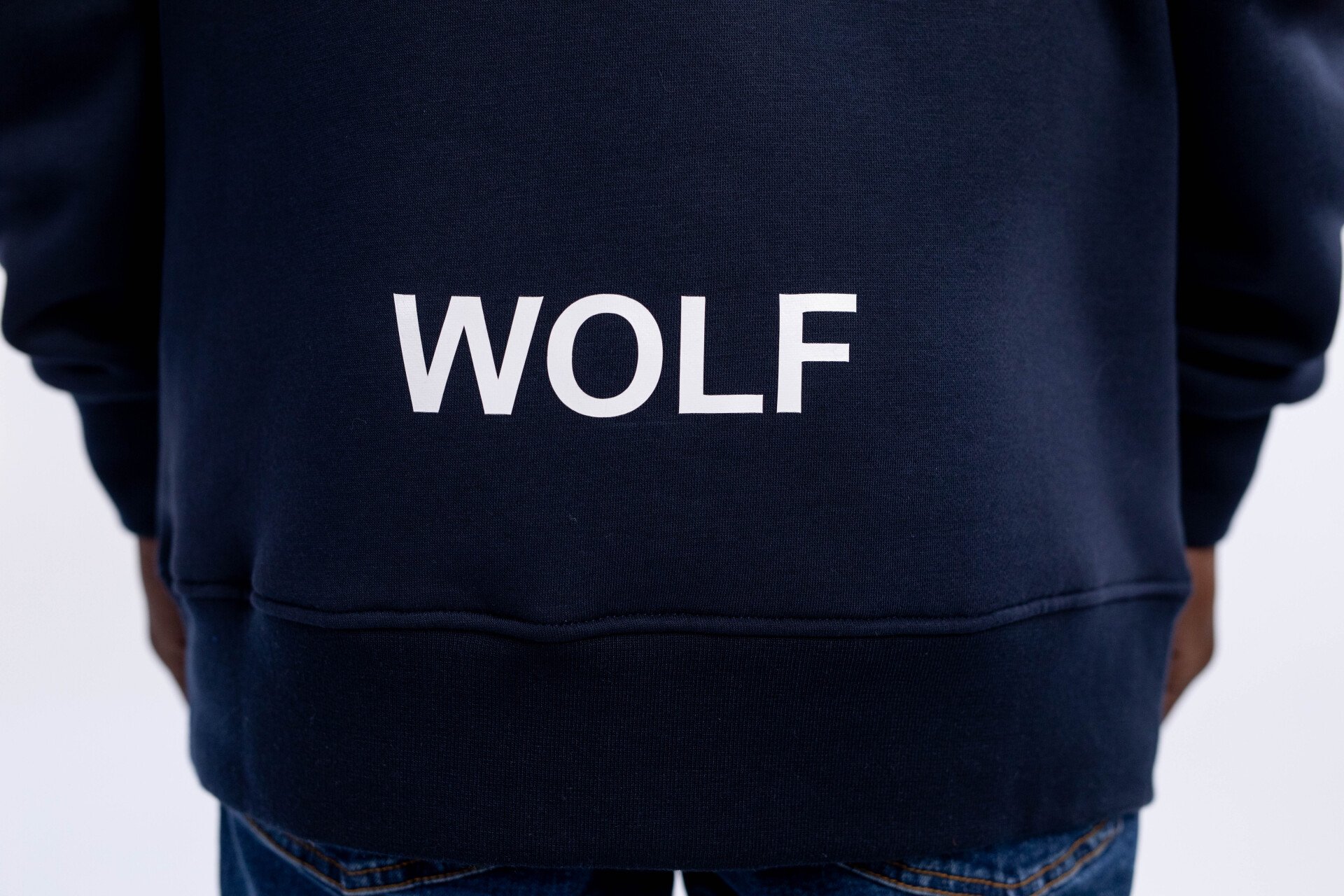 Hoodies - Indigo Wolf