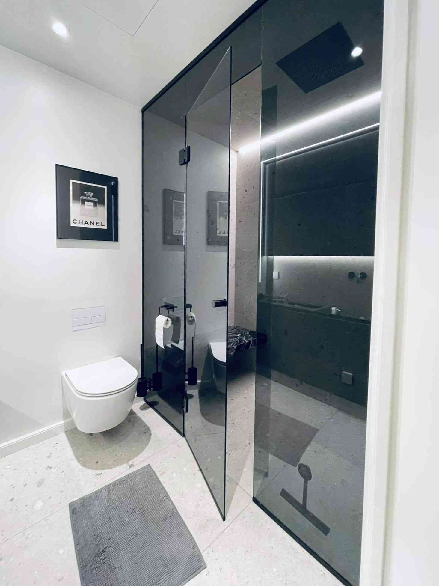 Saunaklaasid I klaasseinad ja uksed sauna | GLASSWORKS