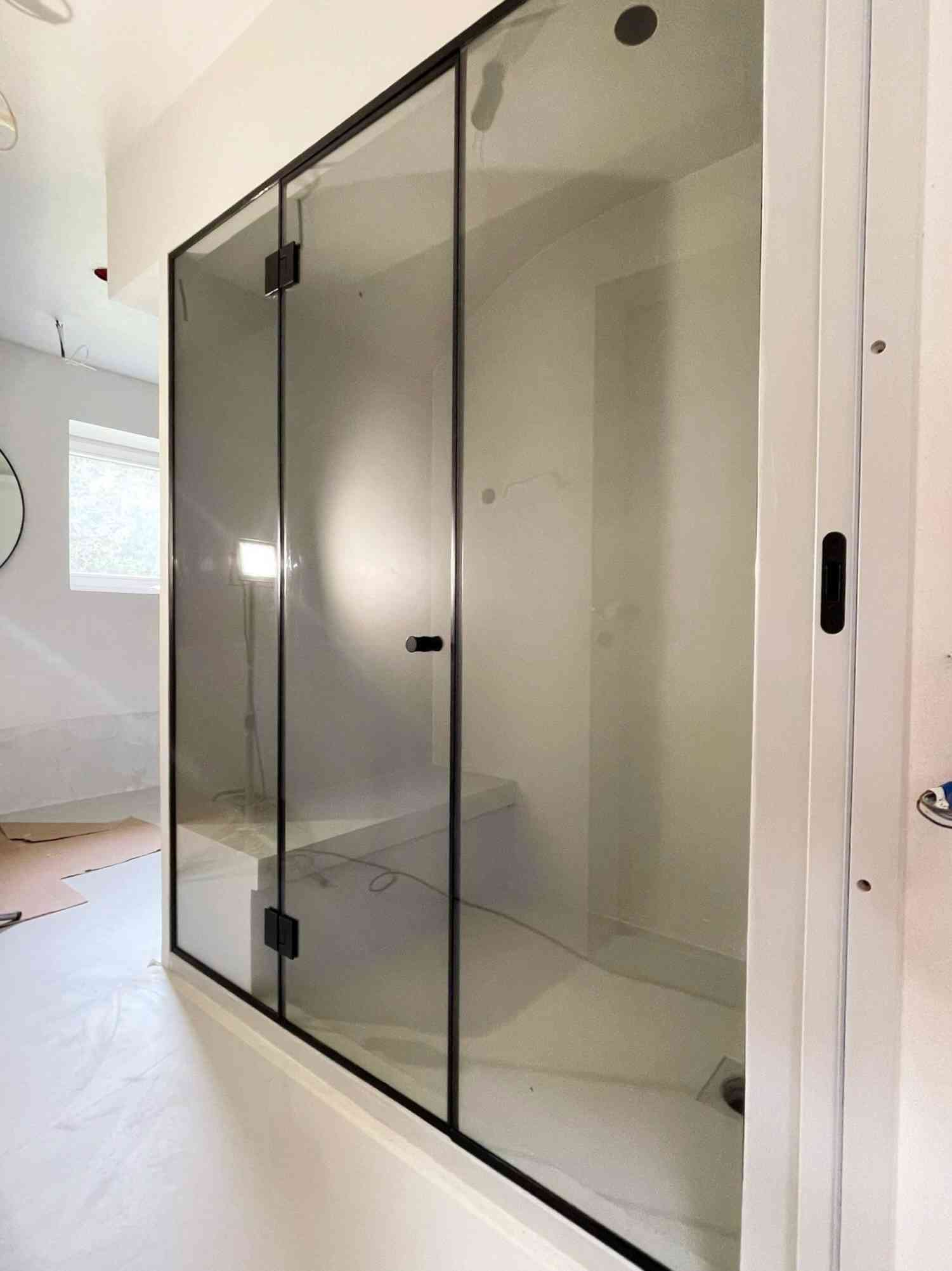 Saunaklaasid | Sauna klaasseinad, sauna klaasuksed | GLASSWORKS