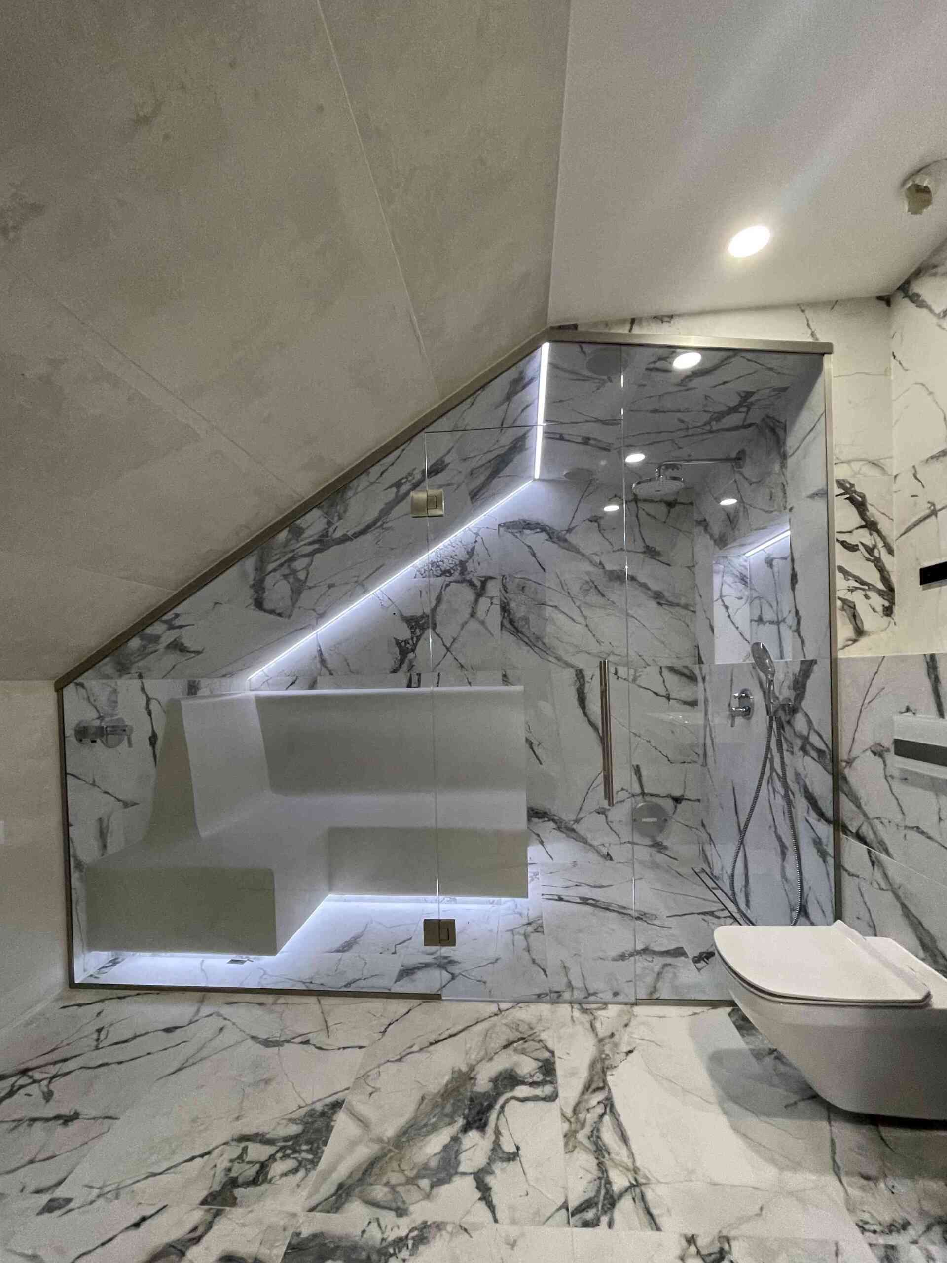 Saunaklaasid I klaasseinad ja uksed sauna | GLASSWORKS