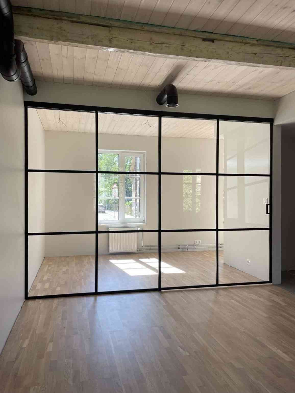 Klaasseinad | Klaasvaheseinad, klaasuksed | GLASSWORKS