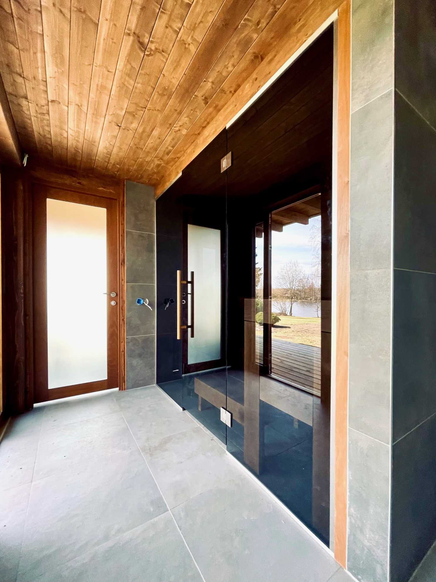 Saunaklaasid I klaasseinad ja uksed sauna | GLASSWORKS