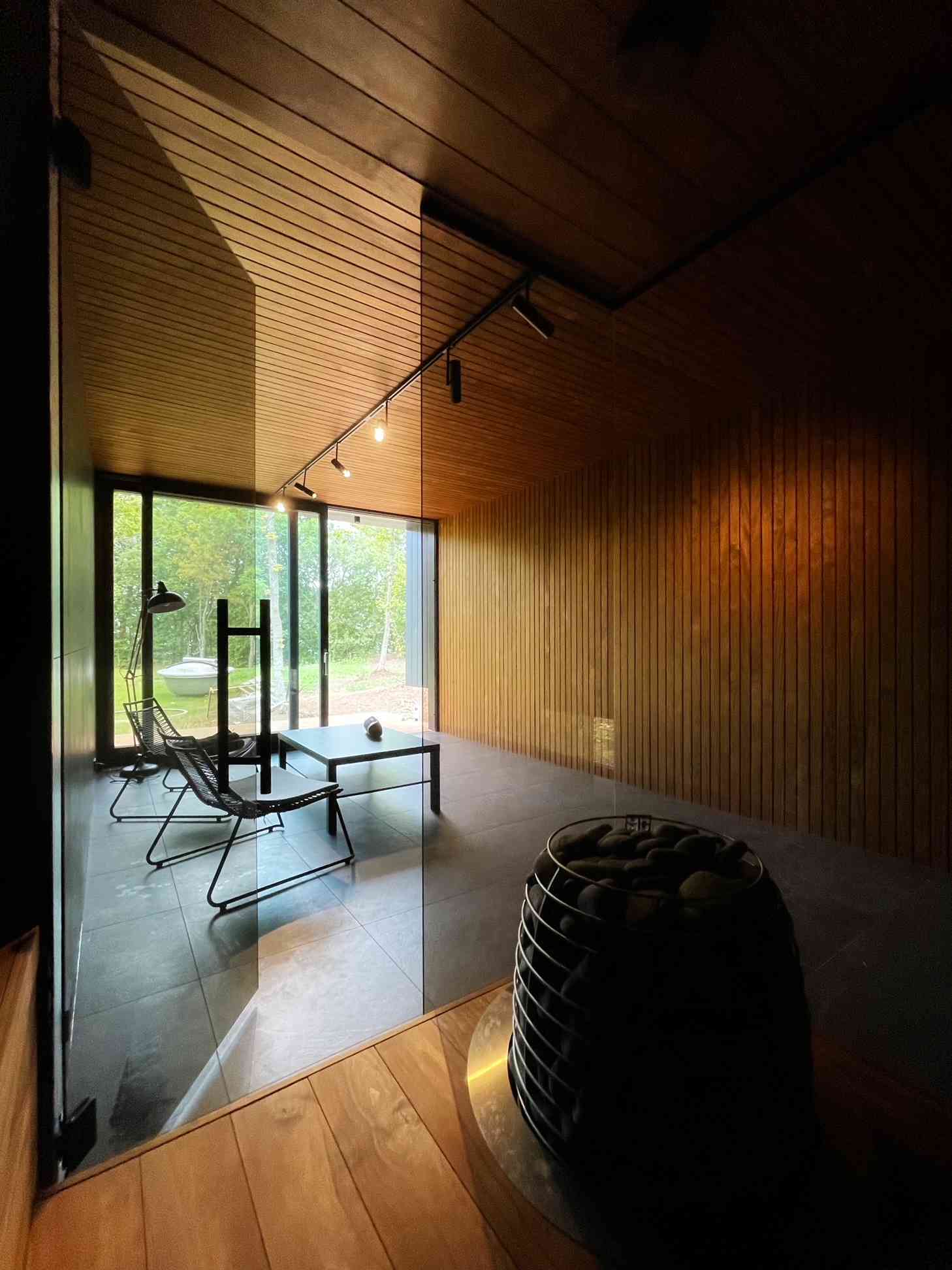 Saunaklaasid I klaasseinad ja uksed sauna | GLASSWORKS