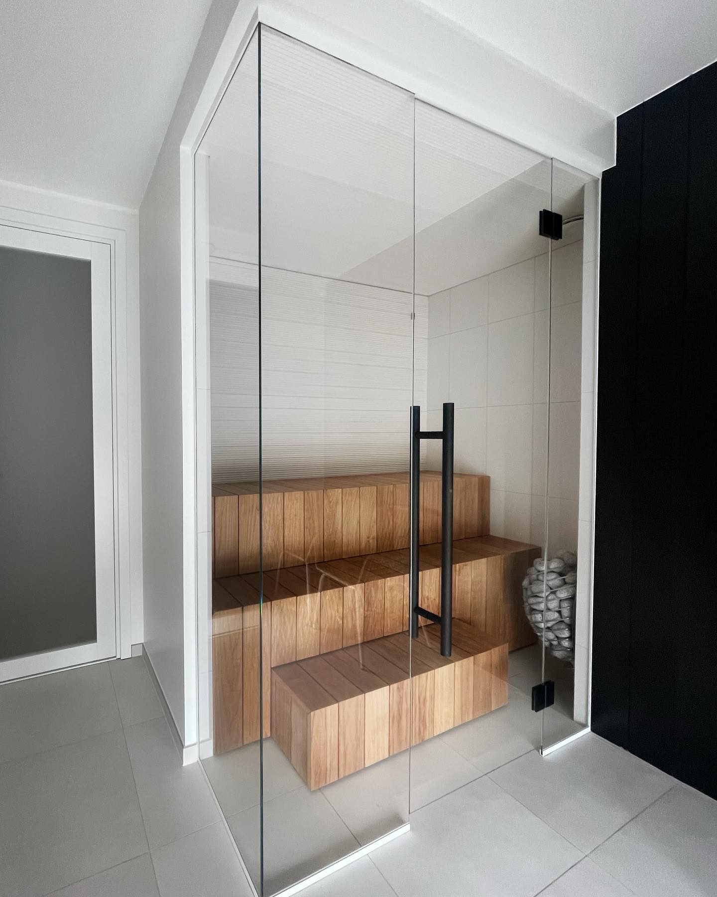 Saunaklaasid I klaasseinad ja uksed sauna | GLASSWORKS