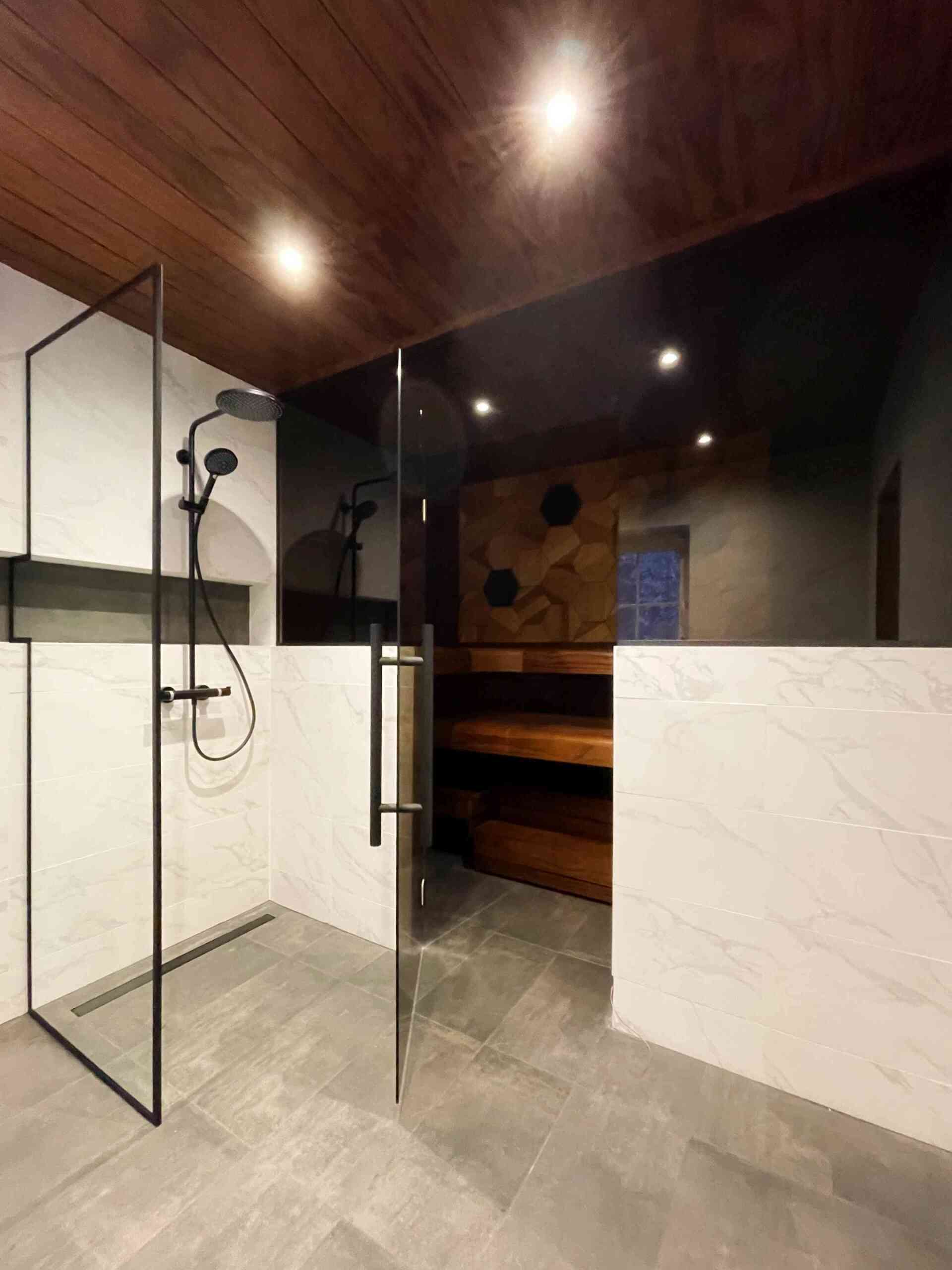 Saunaklaasid I klaasseinad ja uksed sauna | GLASSWORKS