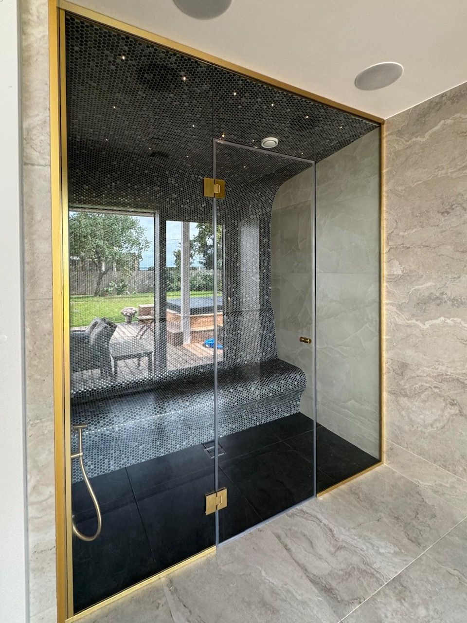 Saunaklaasid I klaasseinad ja uksed sauna | GLASSWORKS