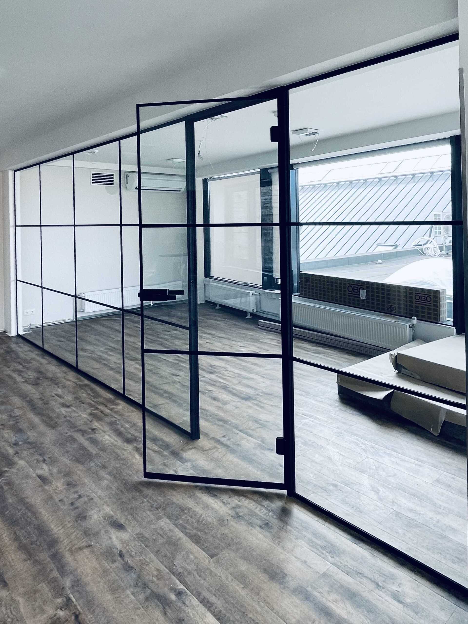 Klaasseinad | Klaasvaheseinad, klaasuksed | GLASSWORKS