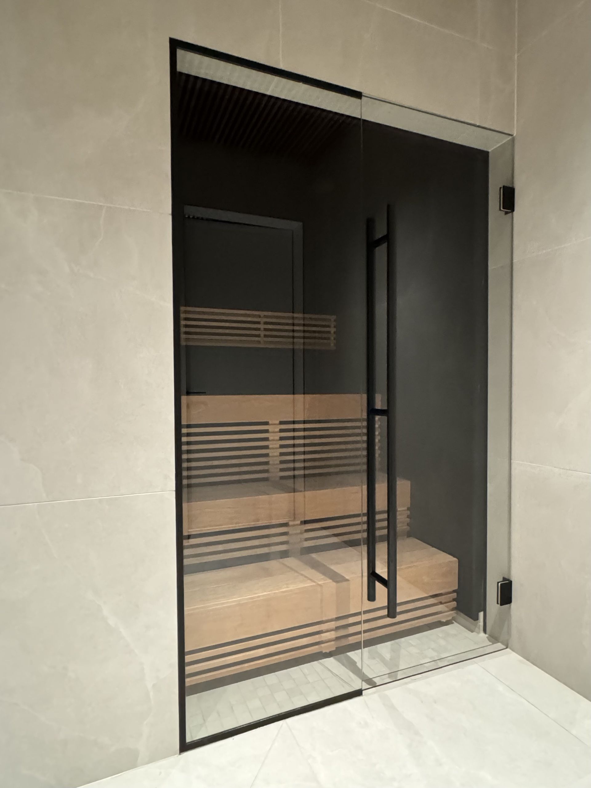 Saunaklaasid I klaasseinad ja uksed sauna | GLASSWORKS