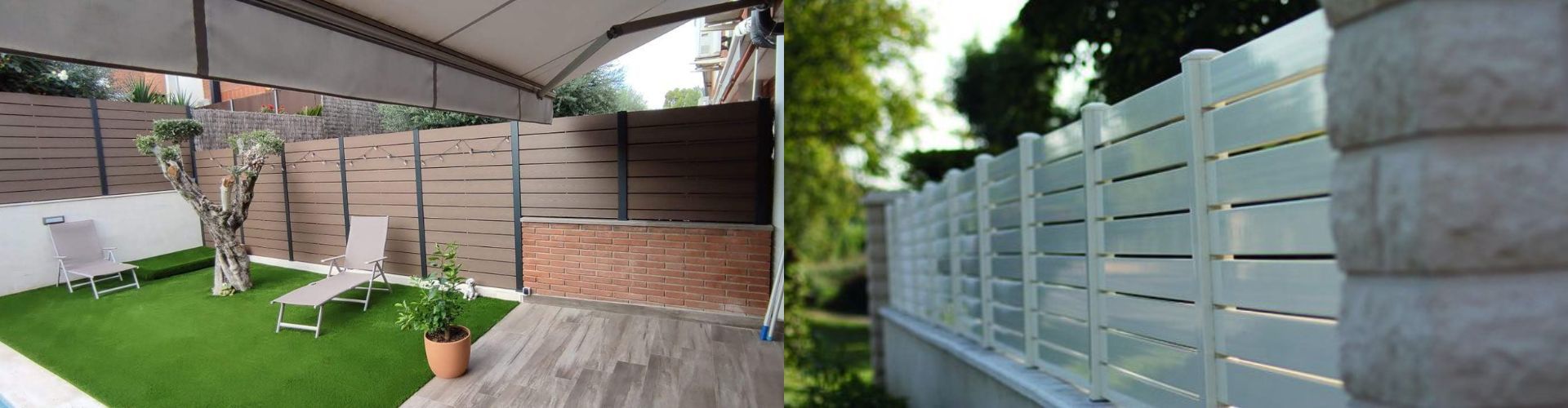 Vallas de Composite vs PVC | Comparativa completa en HiperVallas