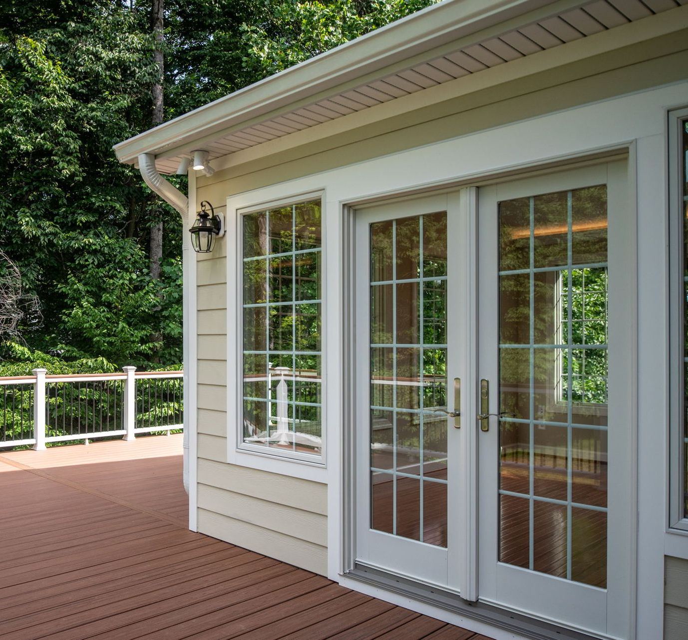 Sunroom Addition in Northern Virginia | Thomas Custom Builders