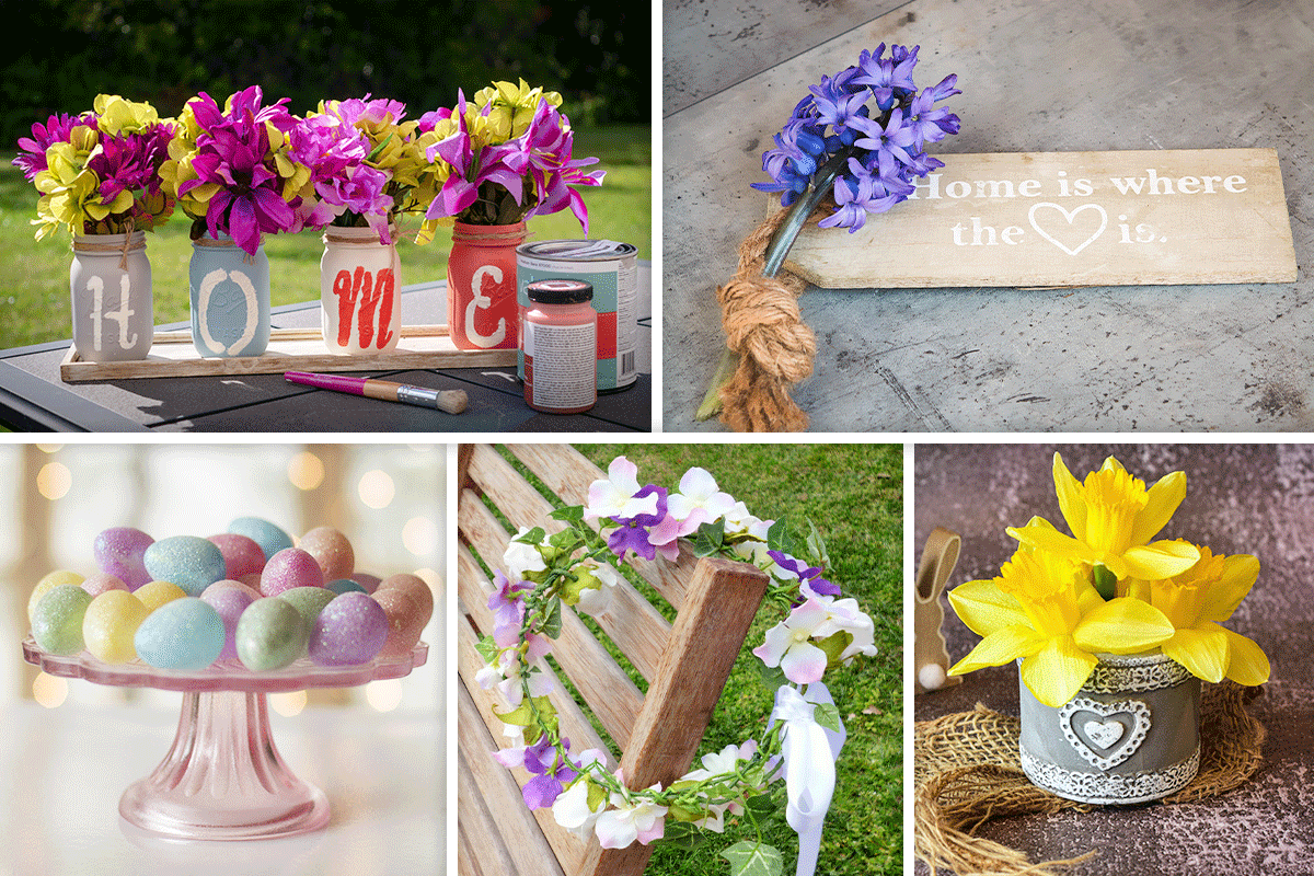 Freshen Up your Home for Spring with our 5 Spring Décor Ideas