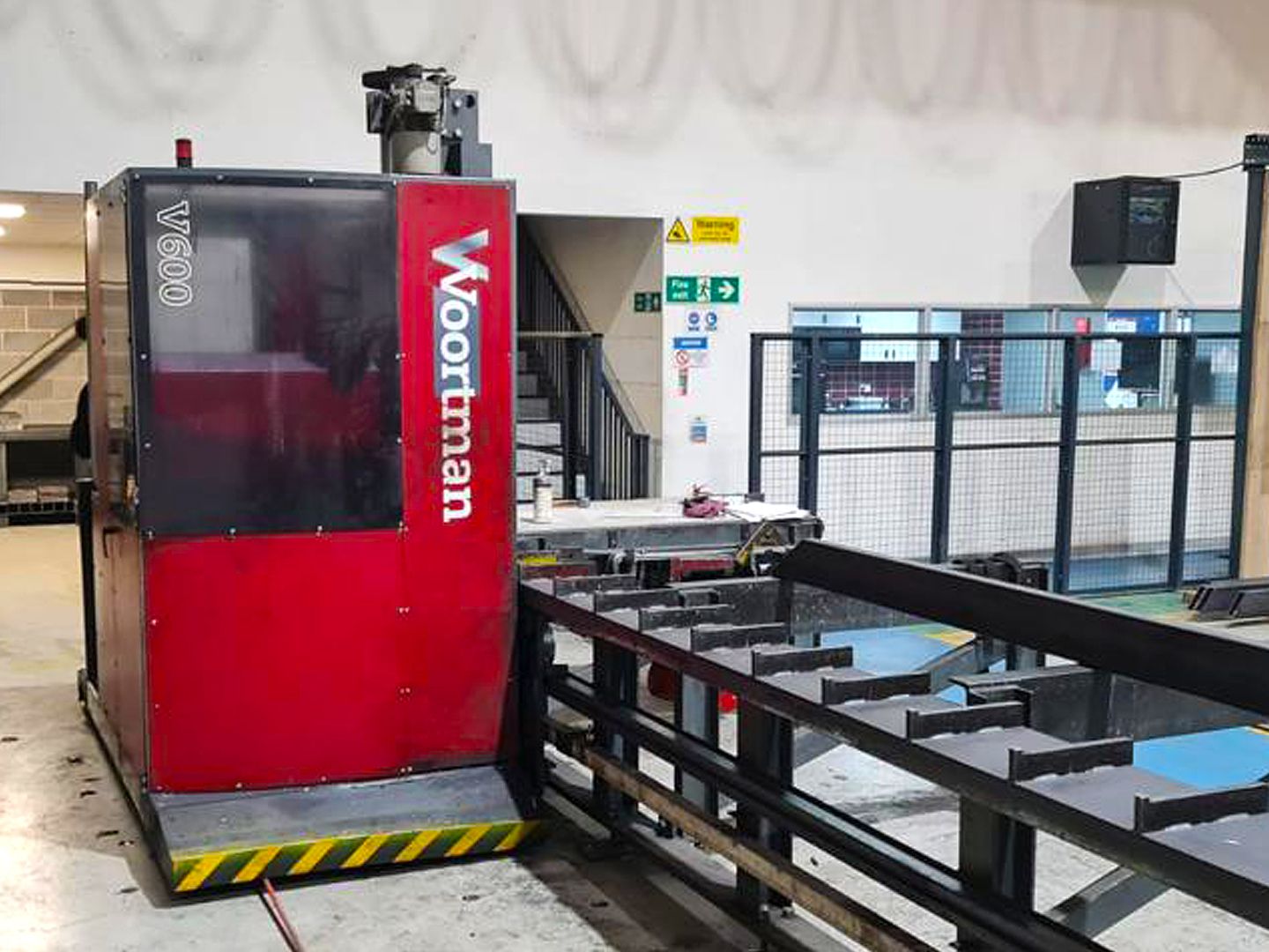 Used Structural Steel Machinery