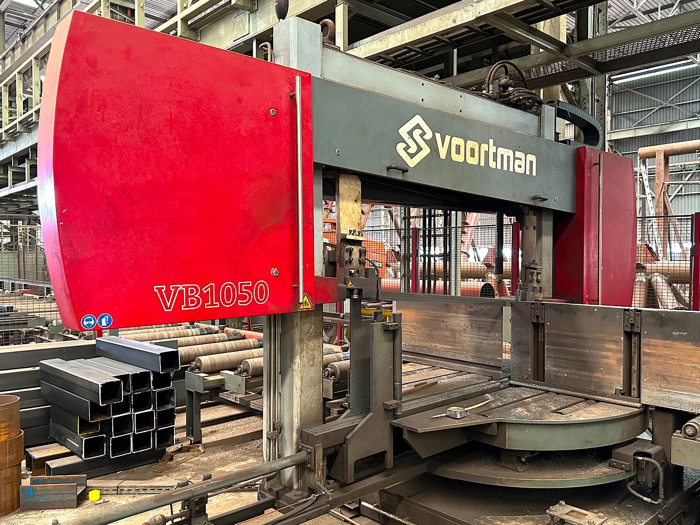 Used Structural Steel Machinery