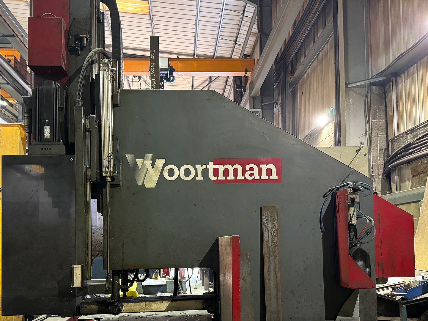 Used Structural Steel Machinery