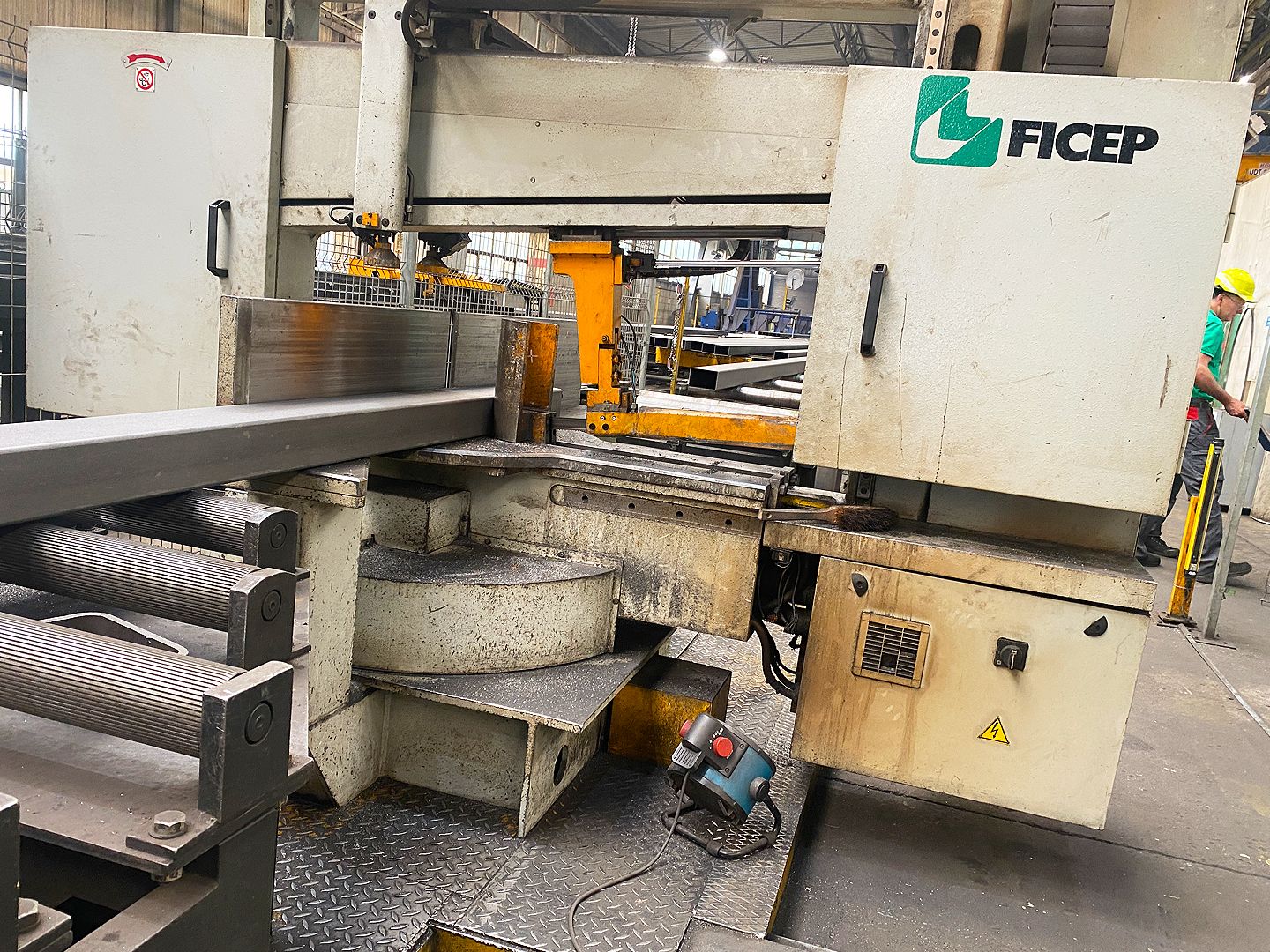 Used Structural Steel Machinery