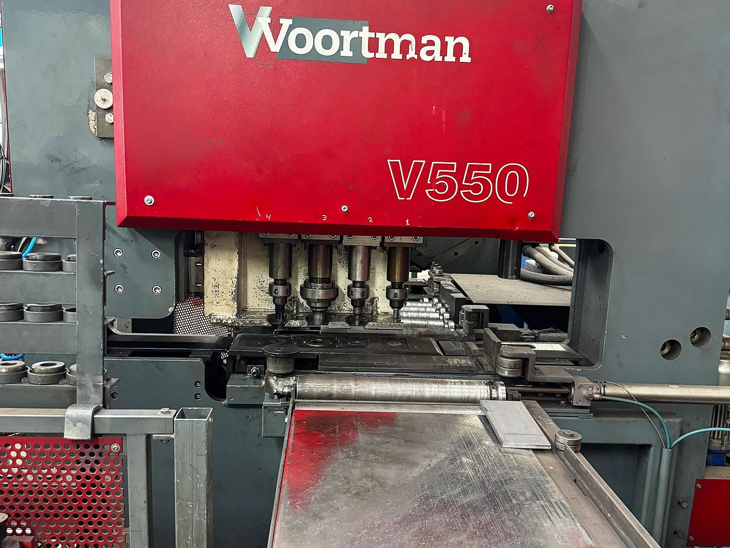 Used Structural Steel Machinery