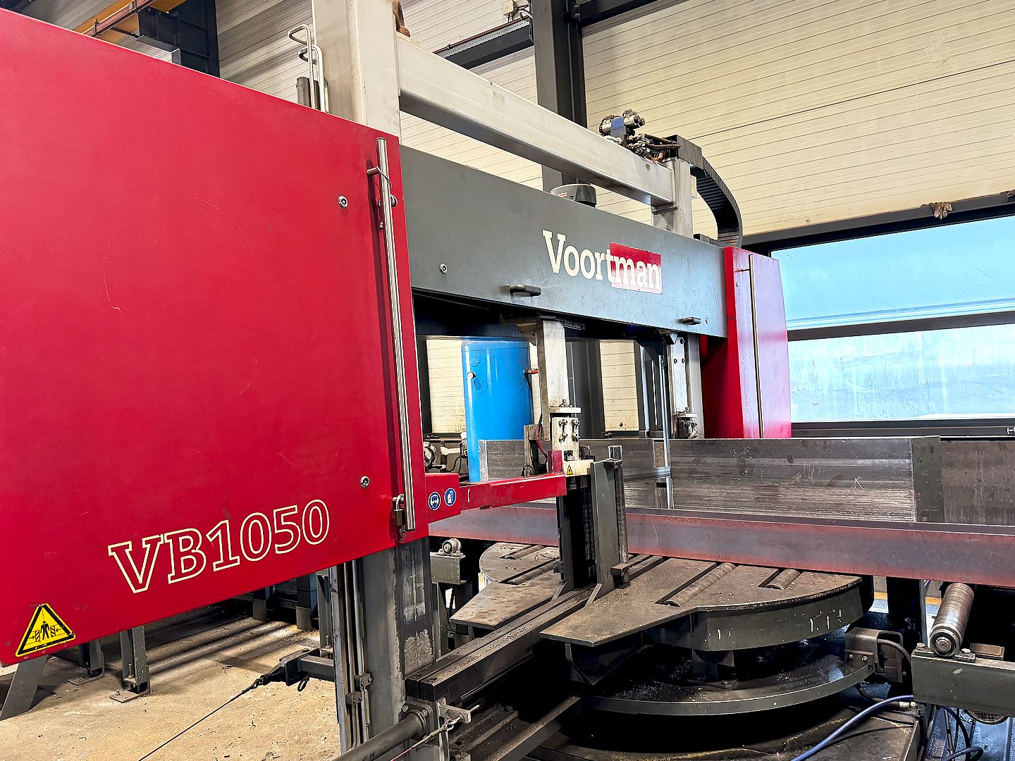 Used Structural Steel Machinery