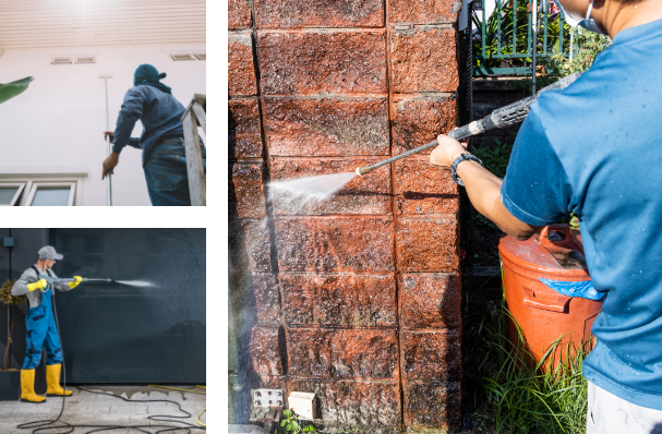 Expert Render Cleaning in Hampshire | TopReach Services