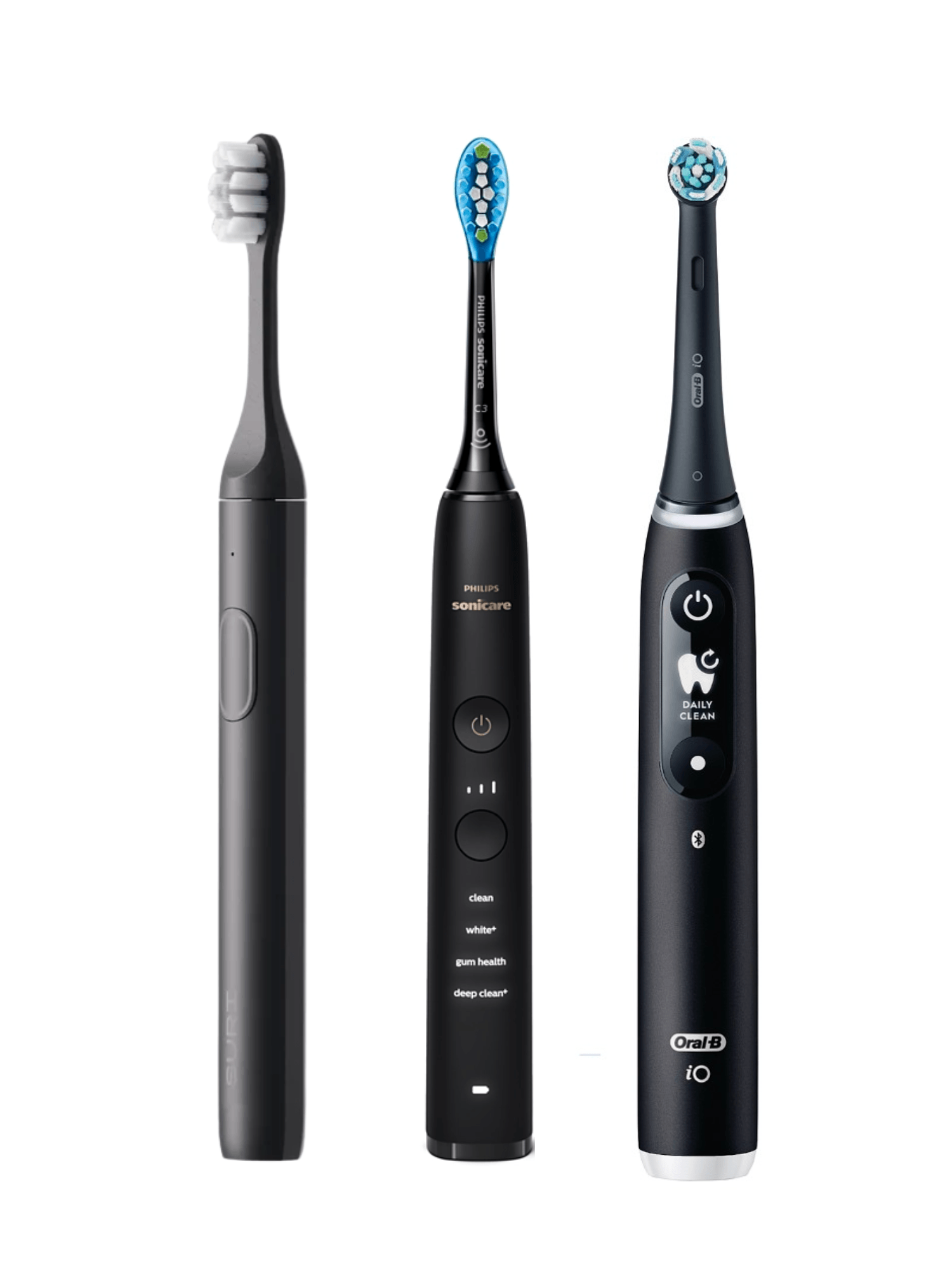 SURI Toothbrush Review + SURI vs Sonicare vs Oral-B