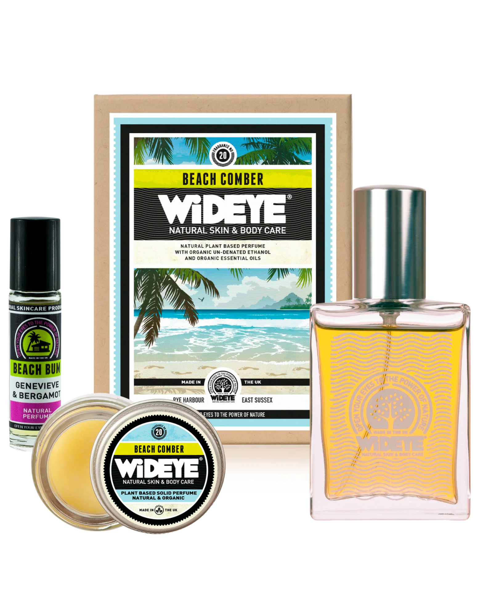 Best Ethical, Sustainable & Natural Perfumes UK