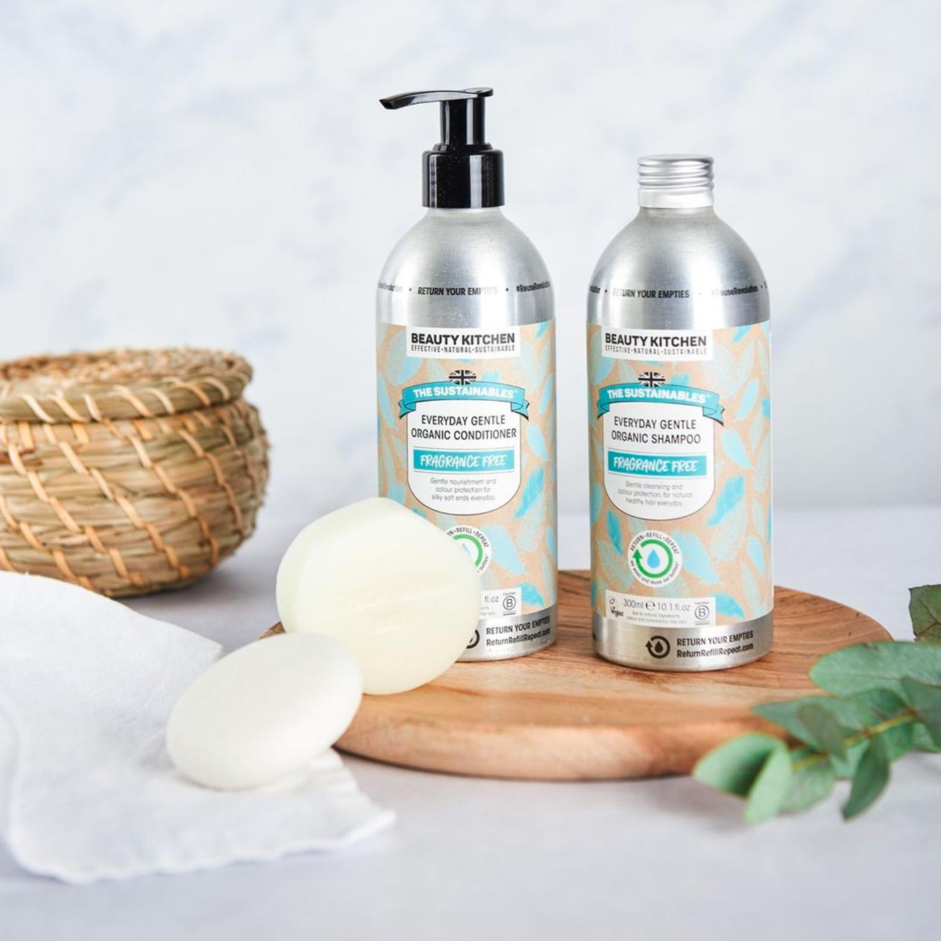 Best Zero Waste & Plastic Free Shampoo & Conditioners