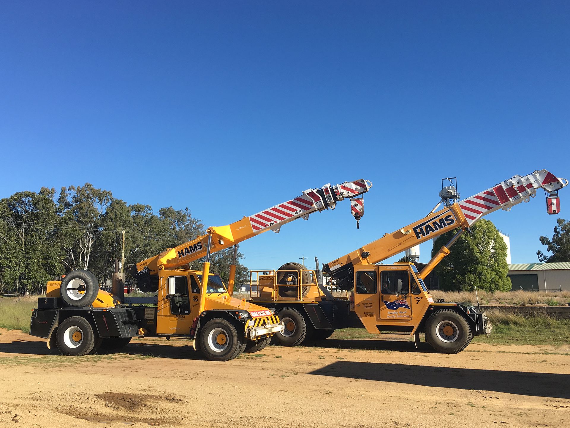 Our Cranes | Kingaroy, QLD | Hams Crane Hire