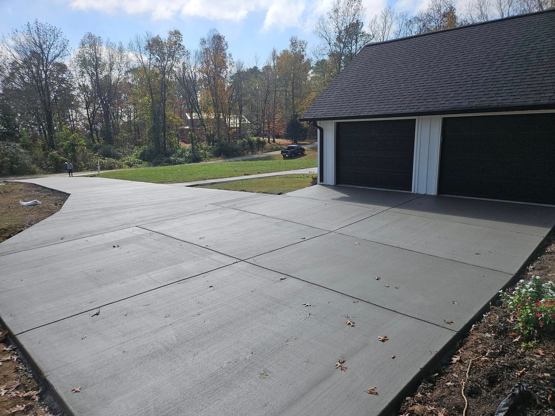 Services | Jamie's Concrete Installation