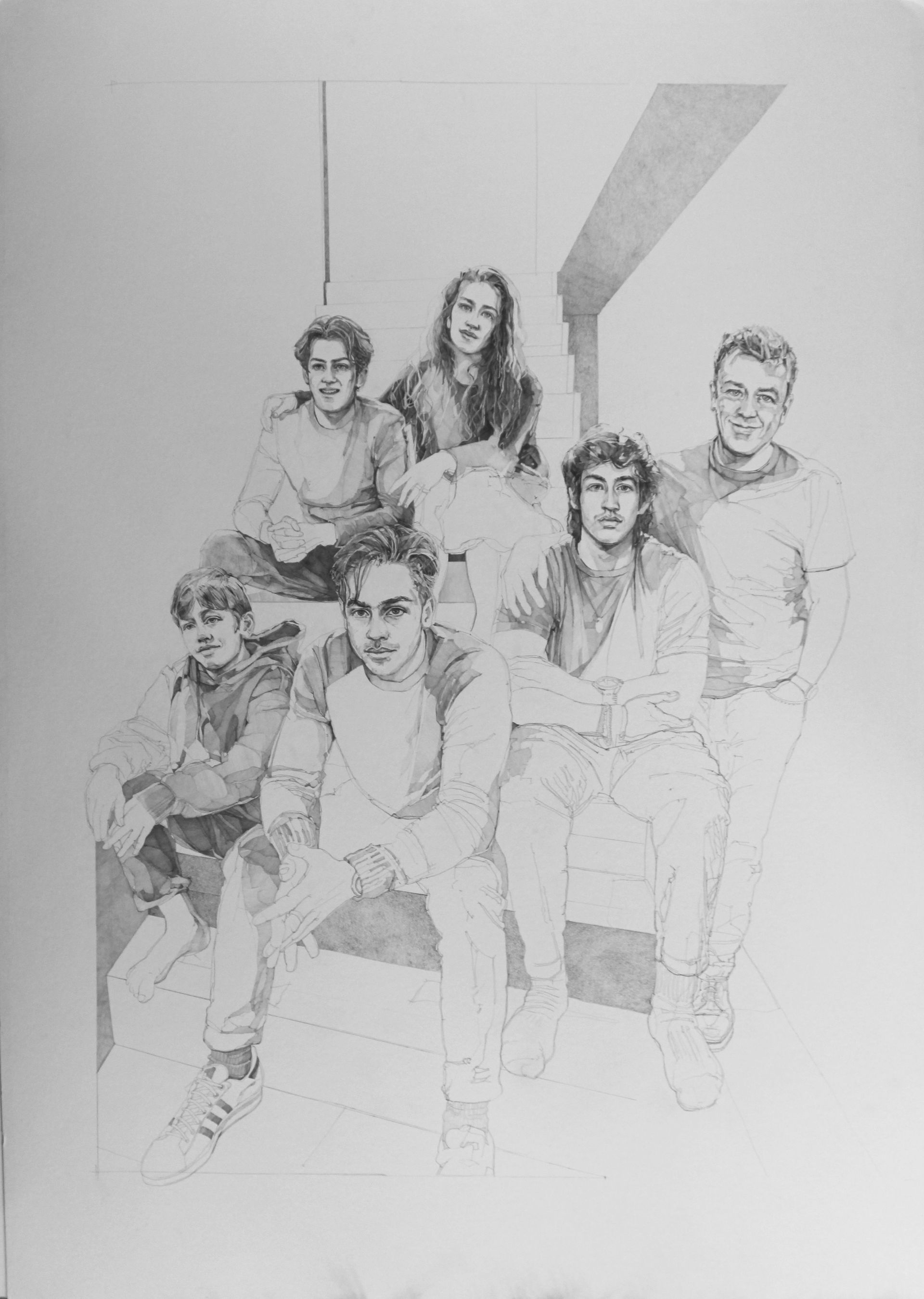 Portraits - Rupert Bathurst