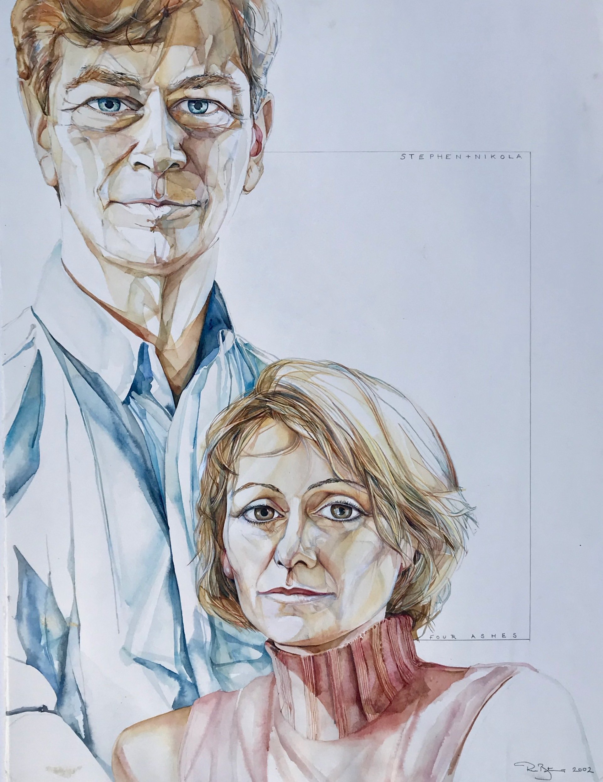 Portraits - Rupert Bathurst