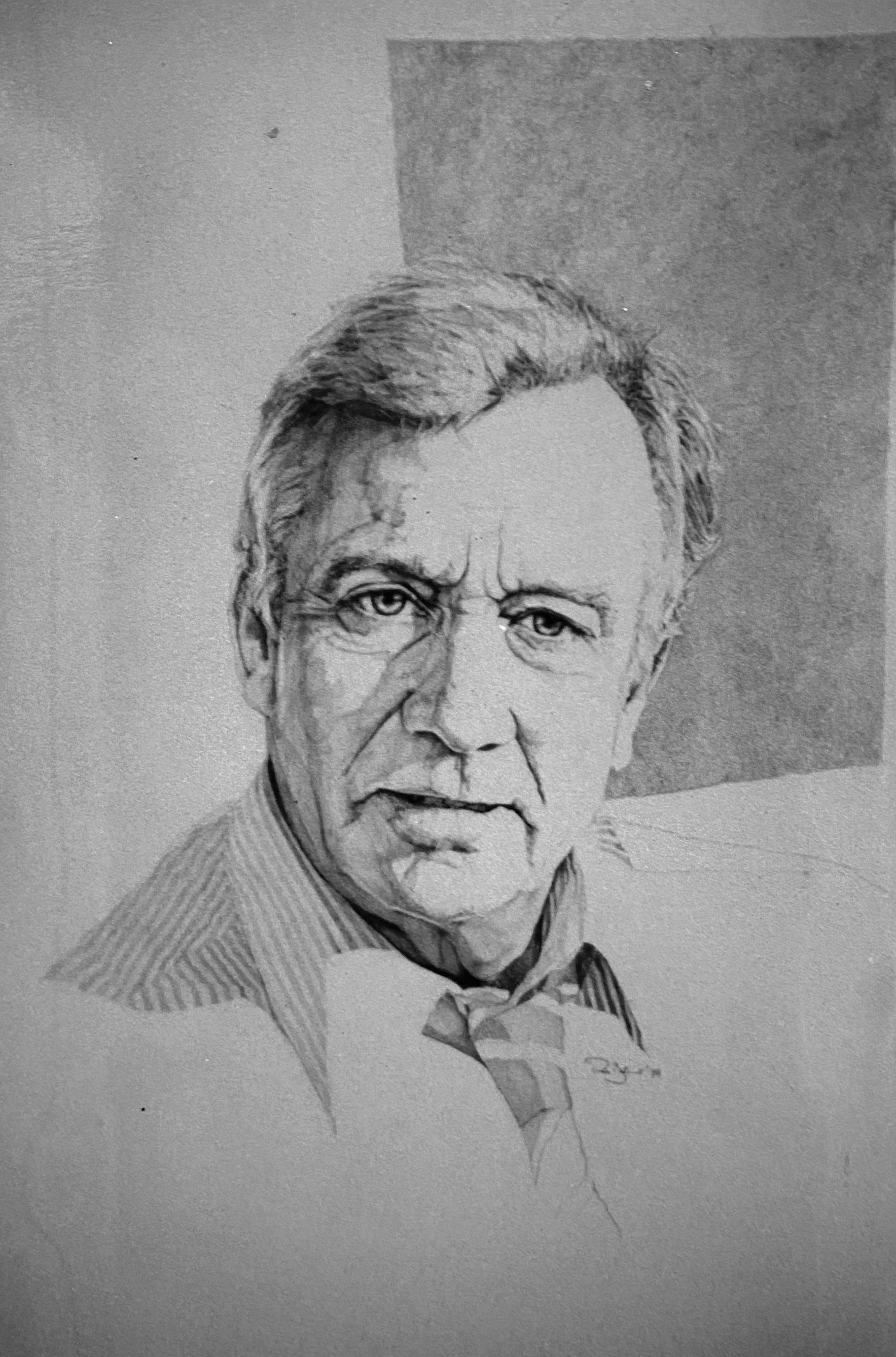 Portraits - Rupert Bathurst