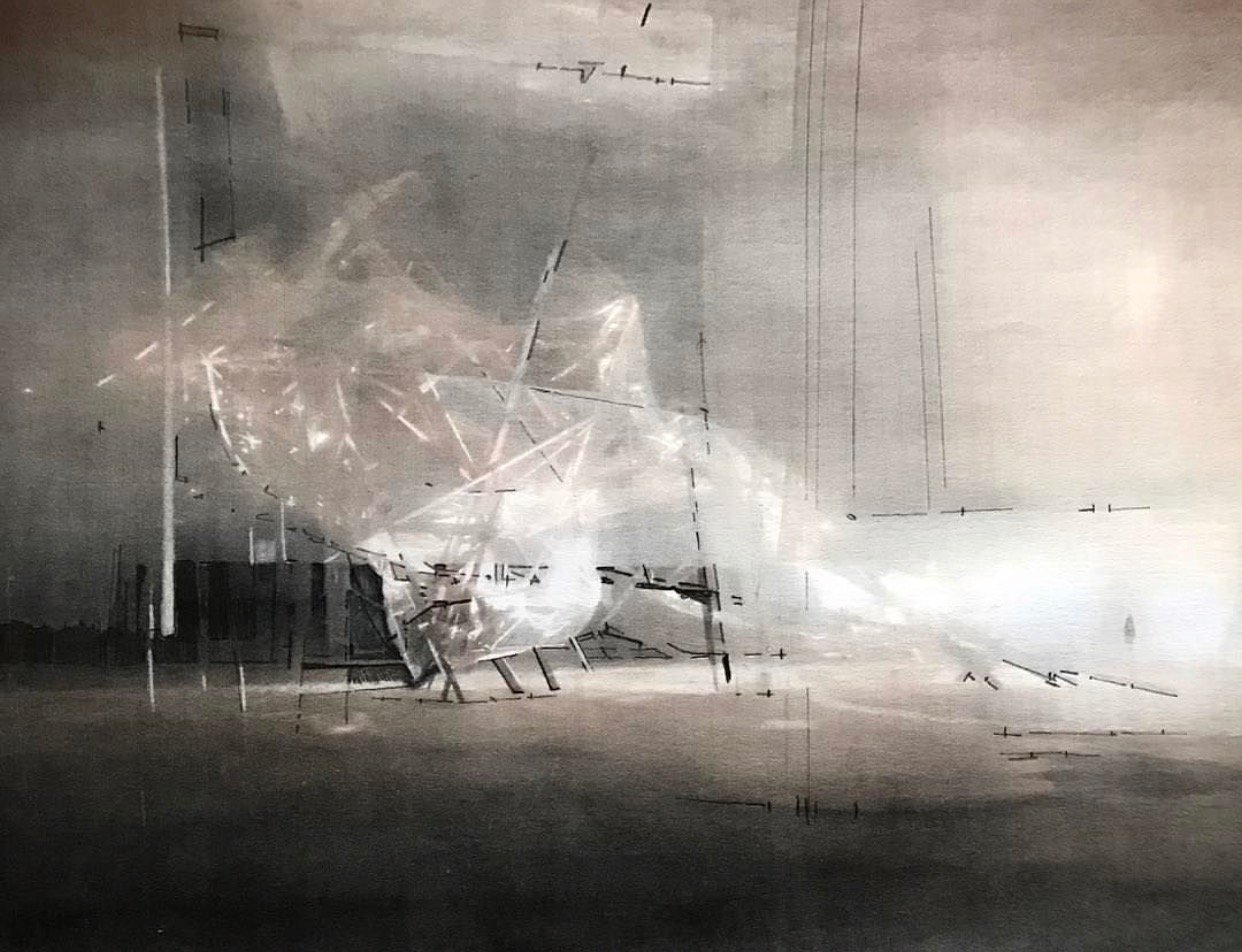 Drawing - Rupert Bathurst