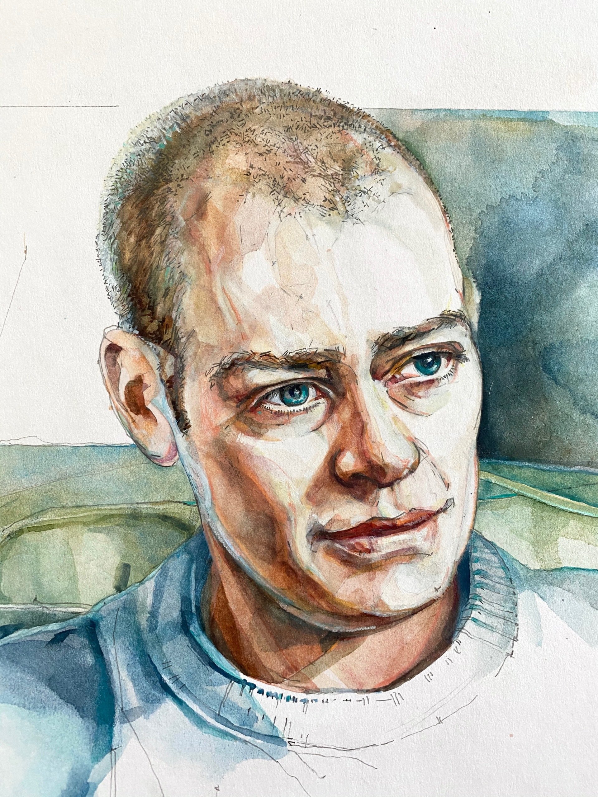 Portraits - Rupert Bathurst