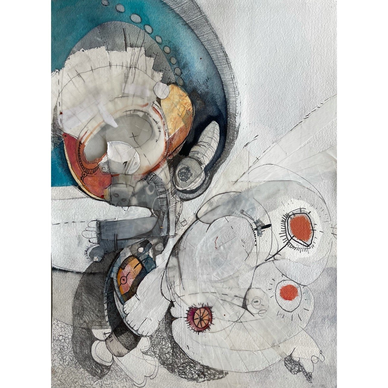 Drawing - Rupert Bathurst