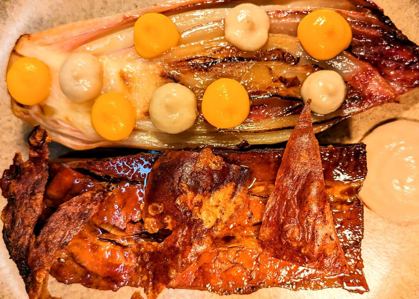 A La Carte Menu - The Bear and Blacksmith, Chillington