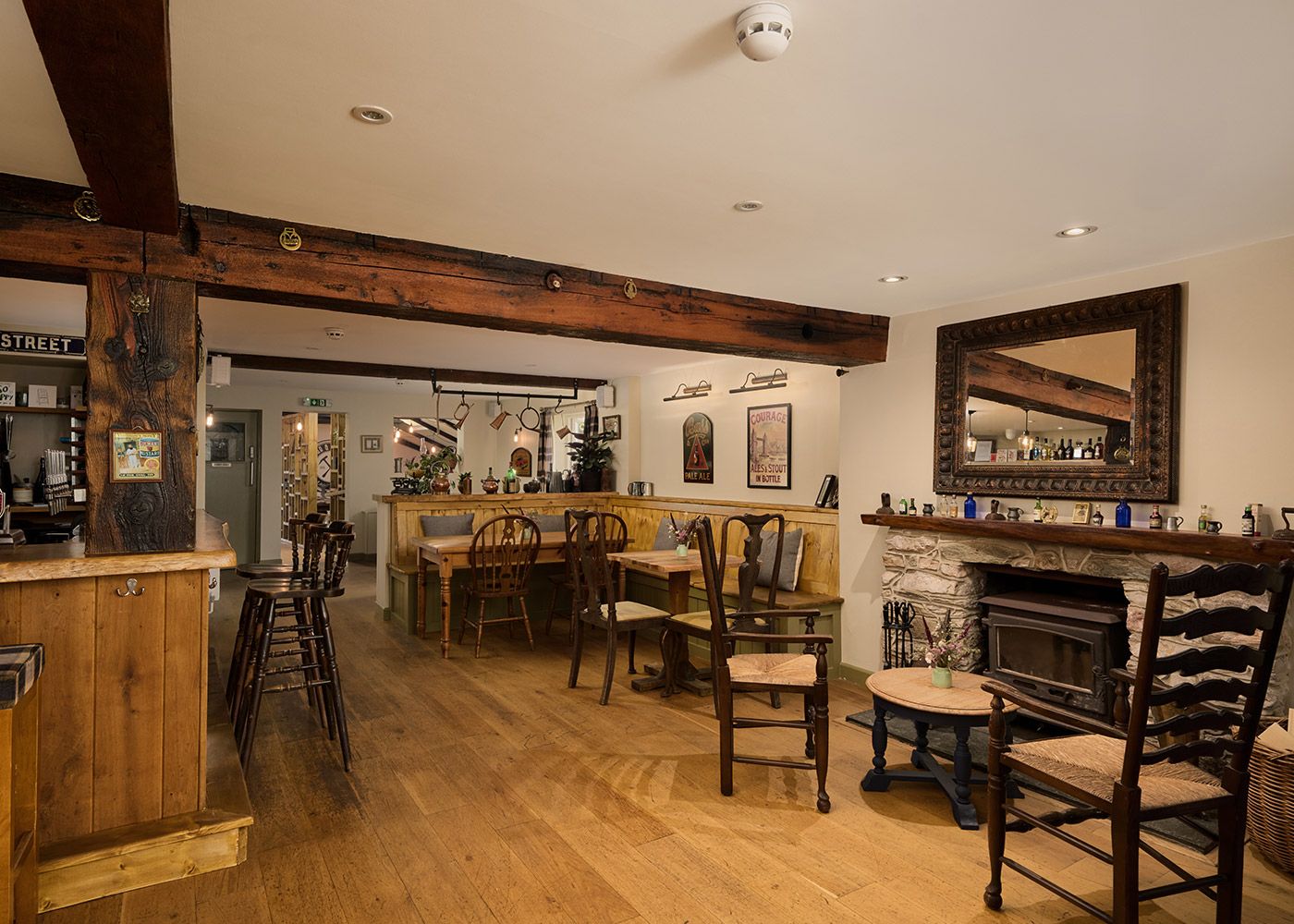 About The Bear and Blacksmith - Pub & Restaurant in Chillington