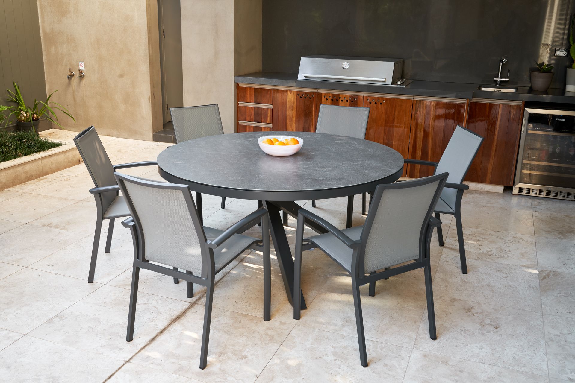 Outdoor Dining Tables | Somerton Park, SA | Outdoor Scene